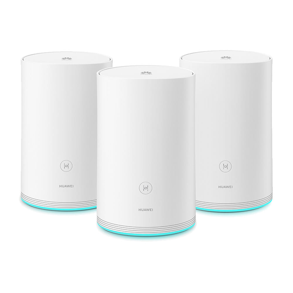 Huawei Wi-Fi Q2 Pro Hybrid Mesh Wi-Fi System 3-Pack - White