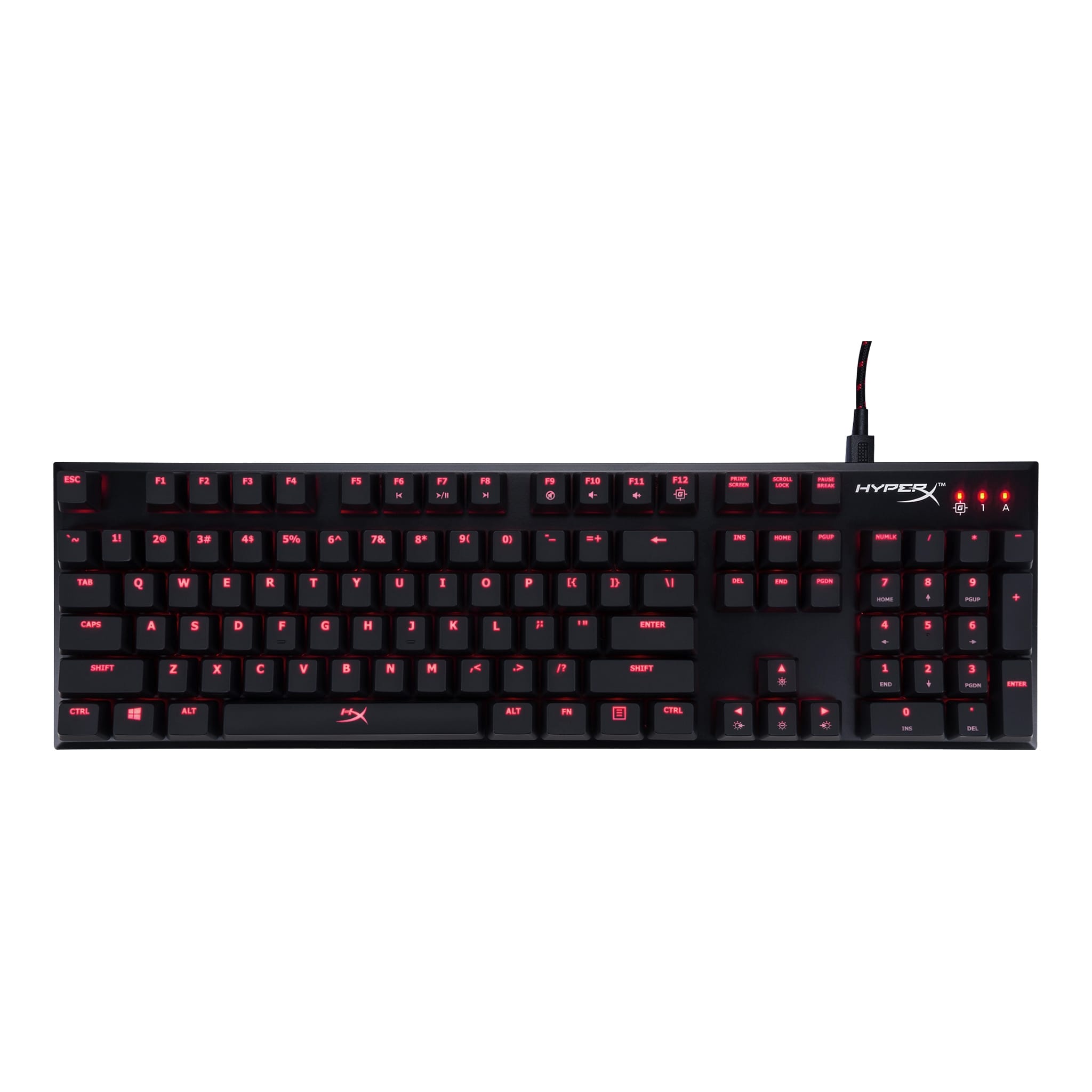 Kingston HyperX Alloy FPS Mechanical Gaming Keyboard - MX Red