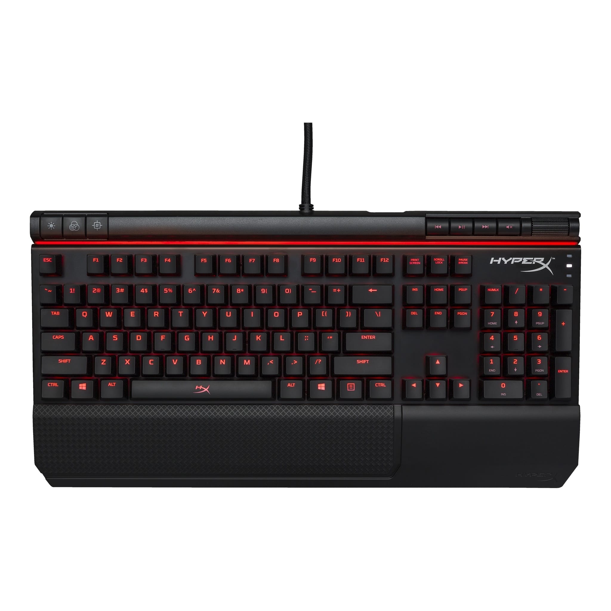 Kingston HyperX Alloy Elite Mechanical Gaming Keyboard, Cherry MX Blue