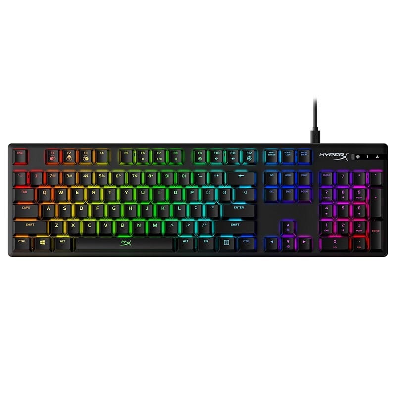 HyperX Alloy Origins RGB Mechanical Gaming Keyboard - Blue Switch