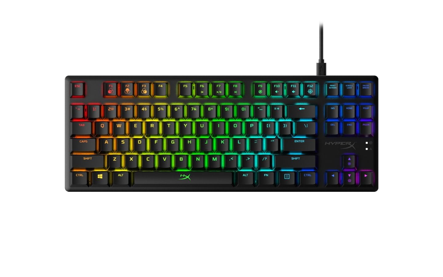 Kingston HyperX Alloy Origins Core Ten Keyless (TKL) Gaming Keyboard