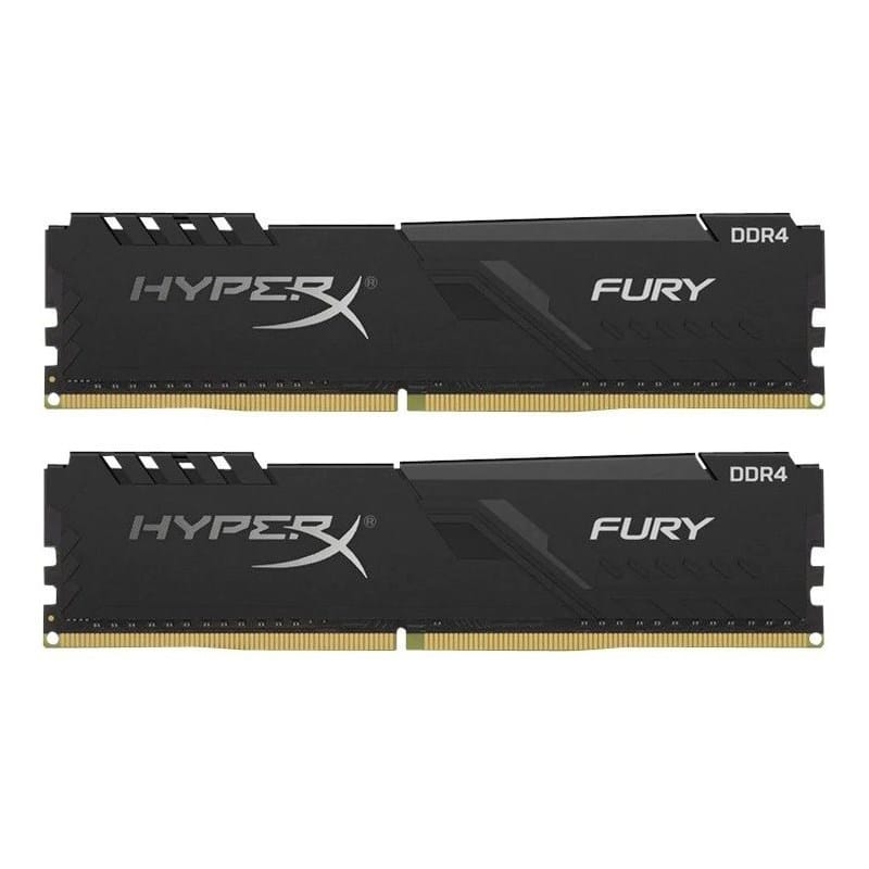 Kingston HyperX Fury 32GB(2x16) DDR4-3200 Memory - Black