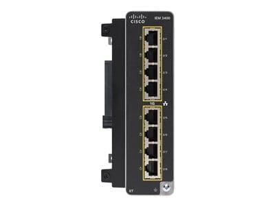 Cisco Catalyst IE3400 Rugged Series Advanced Expansion Module ...