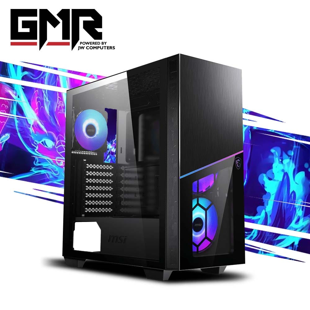 GMR Impact 6700 XT Gaming PC - AMD Ryzen 7 7700X, 32GB DDR5 RAM, Radeon ...