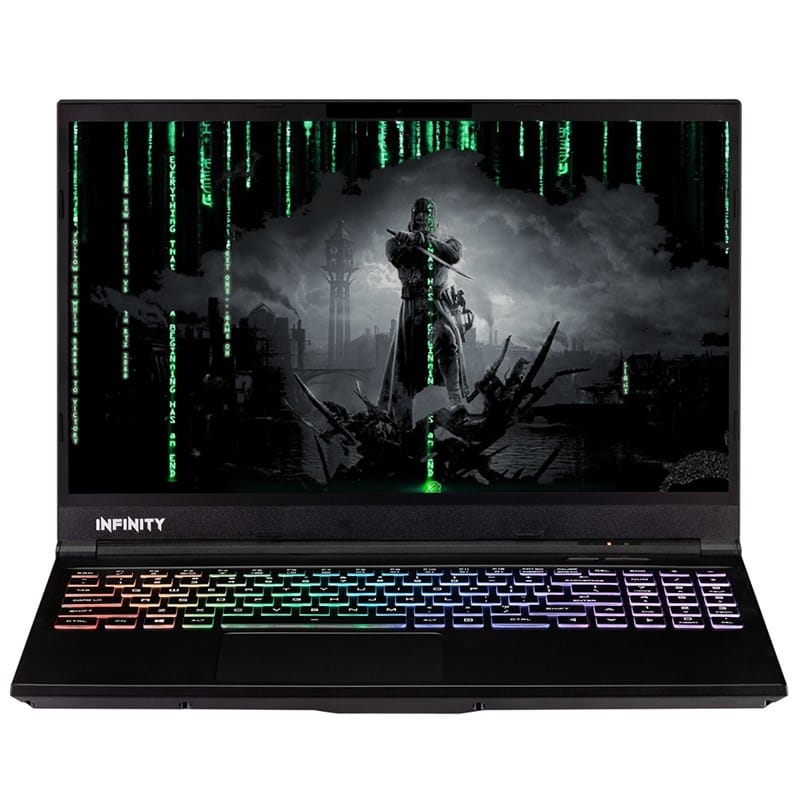 Infinity V5-9R6-88 15.6"/i7/16GB/512G/RTX2060/W10H Gaming Laptop
