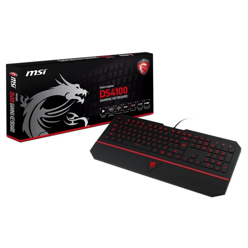 MSI Interceptor DS4100 Gaming Keyboard