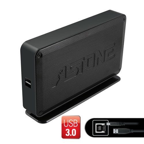 Astone ISO GEAR 481U3 USB3.0 Hard Drive Enclosure