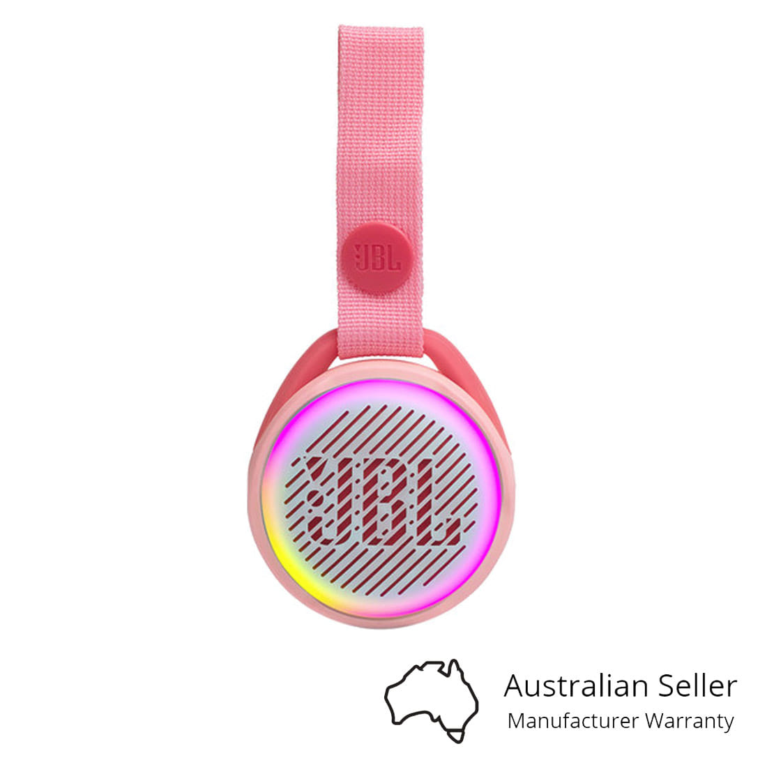 JBL JR POP Kids Portable Bluetooth Speaker - Rose Pink