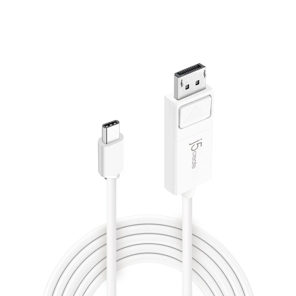 J5 Create USB-C to 4K DisplayPort 1.2m Cable