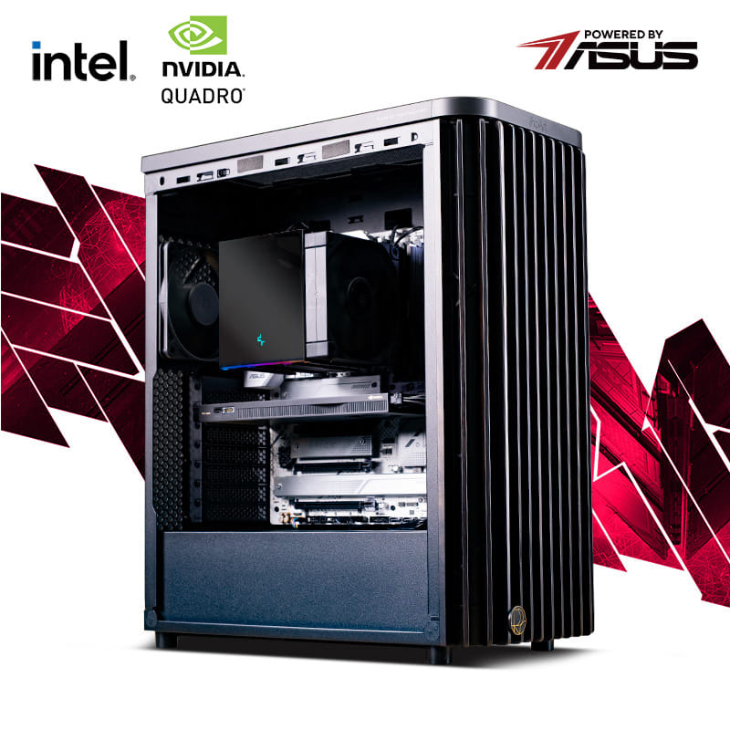JW ProArt RTX 4000 Workstation PC - (Intel Core Ultra 7 265K | 64GB RAM ...
