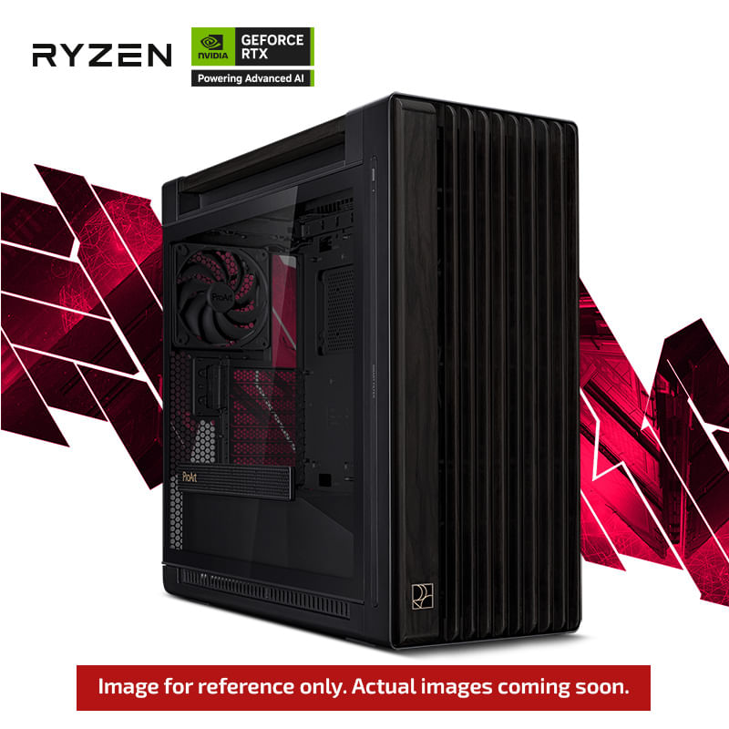 JW Ryzen ProArt RTX 5090 Pro Workstation PC - (Ryzen 9 9950X3D | 96GB ...