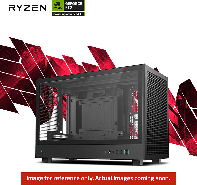 JW RTX 5060 Workstation PC - (Ryzen 5 9600X | 64GB RAM | RTX5060 8GB ...