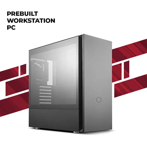 JW A4000 Workstation PC - (i9 13900K | Z790 | 64GB DDR4 | 2TB NVMe SSD ...