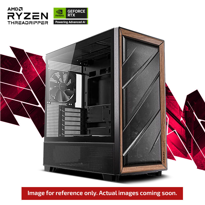 JW Threadripper Pro 7995WX 5090 Pro Workstation PC - (AMD TR-7995WX ...