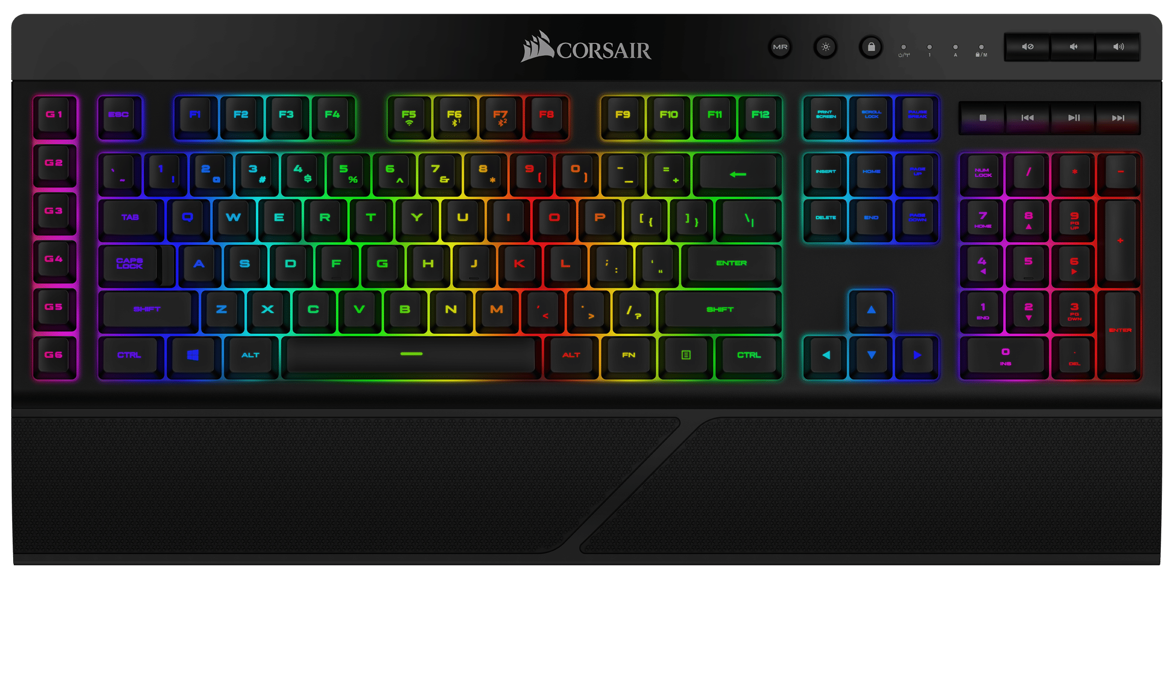 Corsair K57 RGB Wireless Keyboard - Black