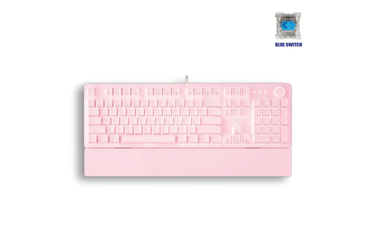 Fantech Gaming PC Mechanical Keyboard LED Backlit Anti-Ghosting Key ...