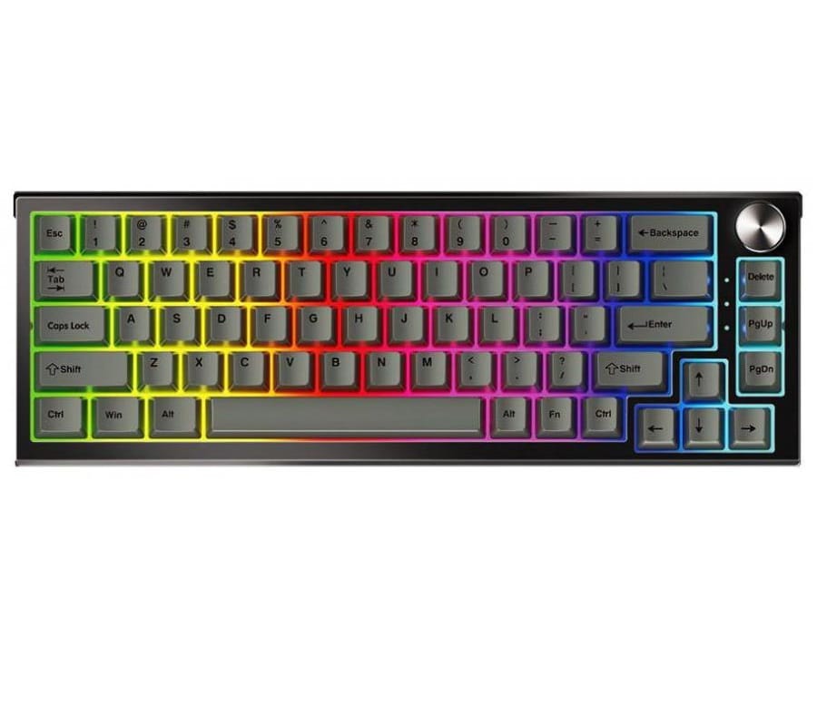 Fantech MAXFIT67 Wireless Bluetooth Mechanical Keyboard 65% Hot-Swap ...