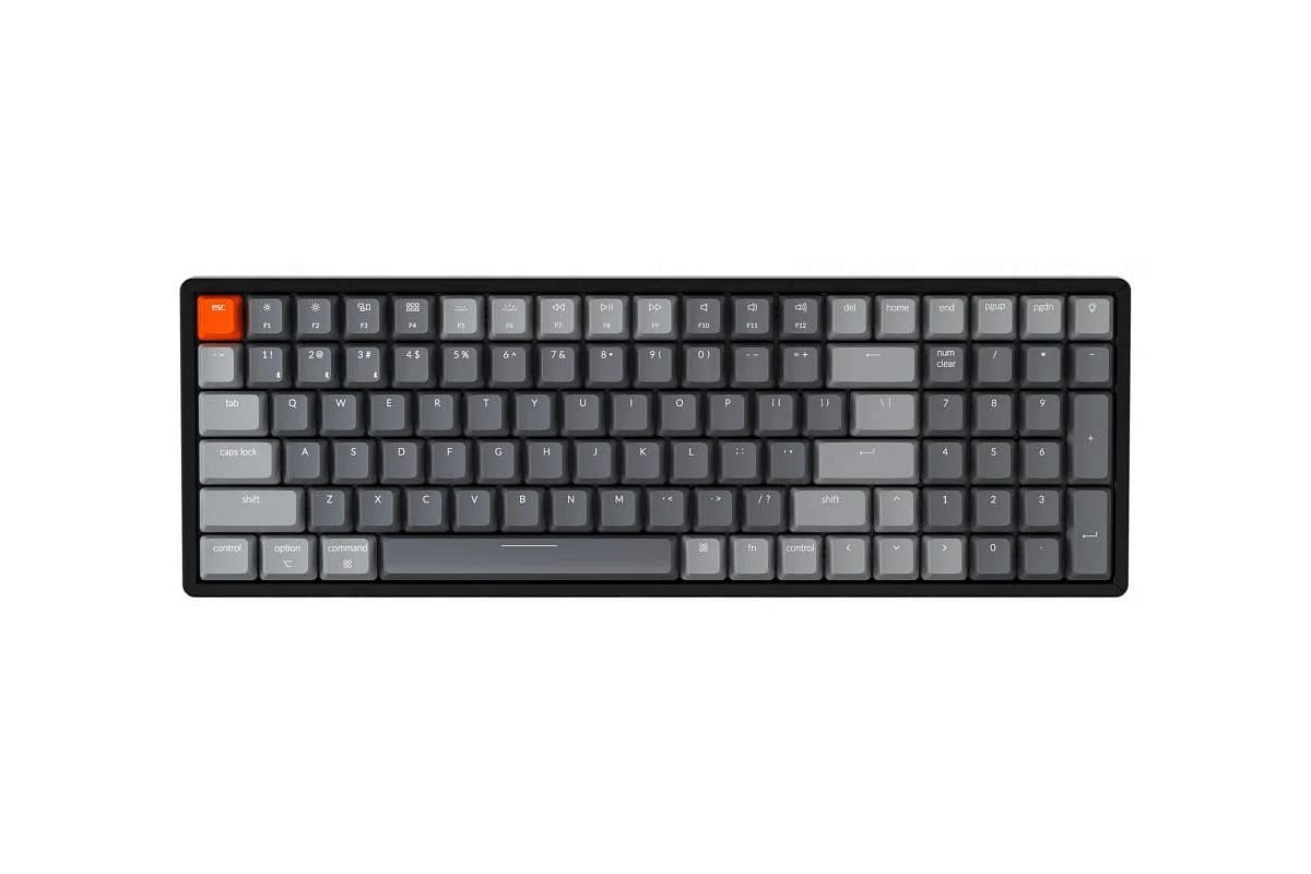 Keychron K4 v2 96% Bluetooth Wireless Hot-swappable RGB Backlit ...