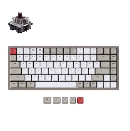 Keychron K2v2 Hot-Swappable Aluminium Frame Mechanical Bluetooth ...