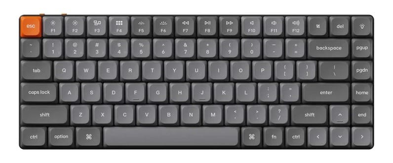 Keychron K3 Max QMK Hot-Swap Gateron Custom Wireless Mechanical ...