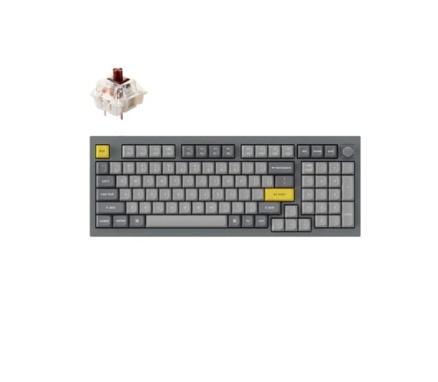 Keychron Q5 QMK 96% 1800 Compact Custom Hot-Swappable Mechanical ...