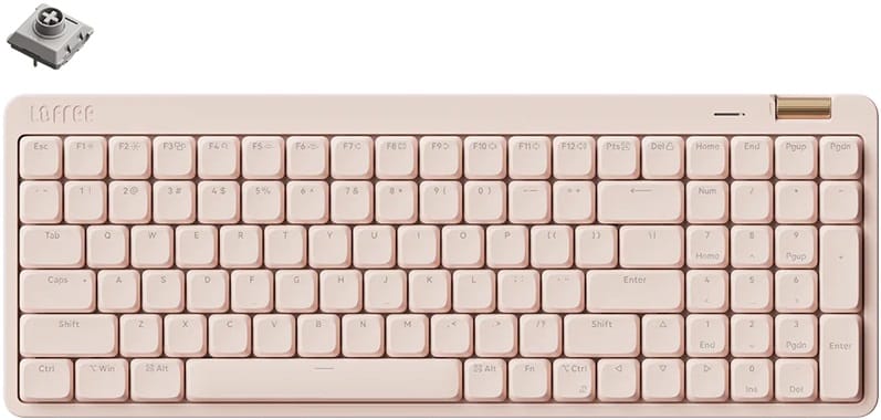 Lofree FLOW Lite100 Flamingo 96% Wireless Mechanical Keyboard - Specter ...
