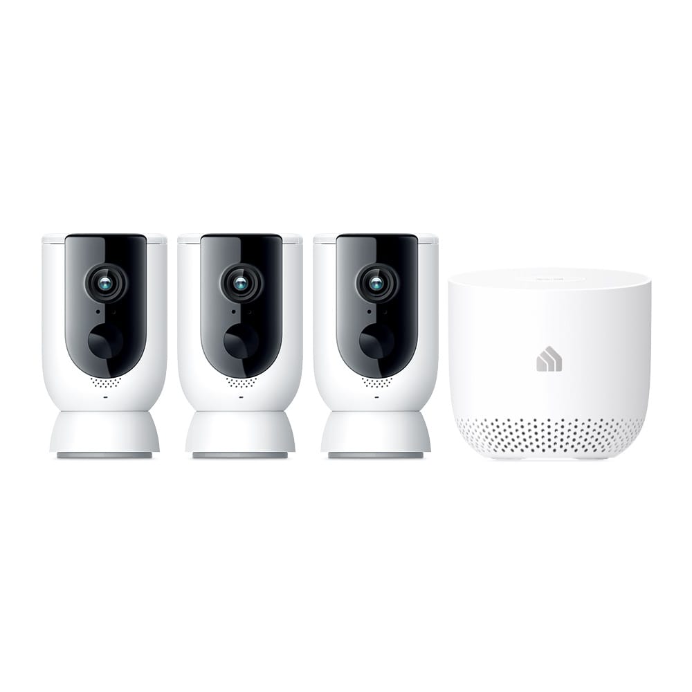 TP-Link KC300 Kasa Smart Wire Free Camera System (3-Pack)