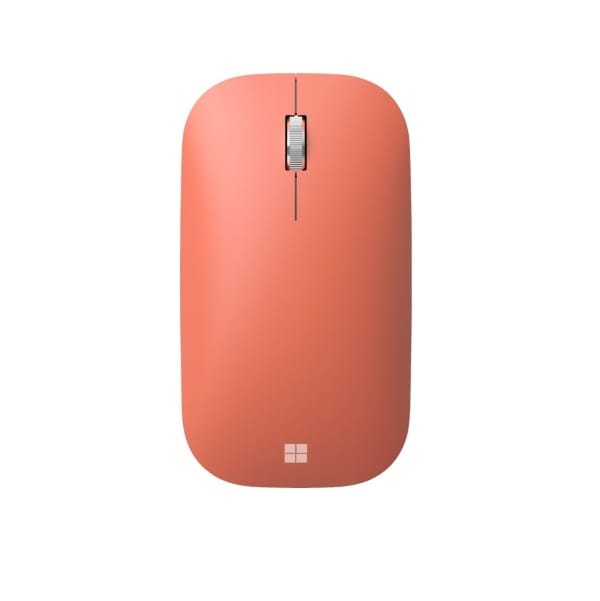 Microsoft Modern Wireless Mobile Mouse - Peach