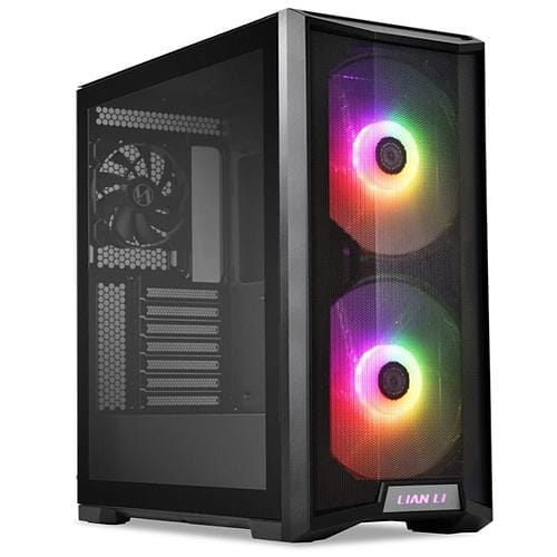 Lian Li Lancool 215 Mesh ARGB Case - Black