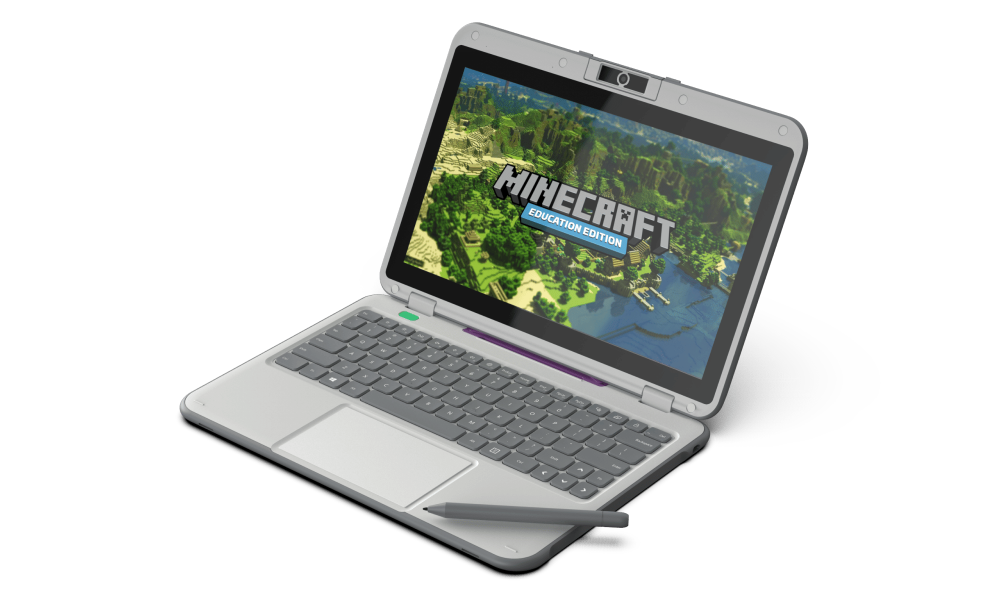 One Education Infinity 11.6" HD Touch Screen Laptop, Intel Celeron ...