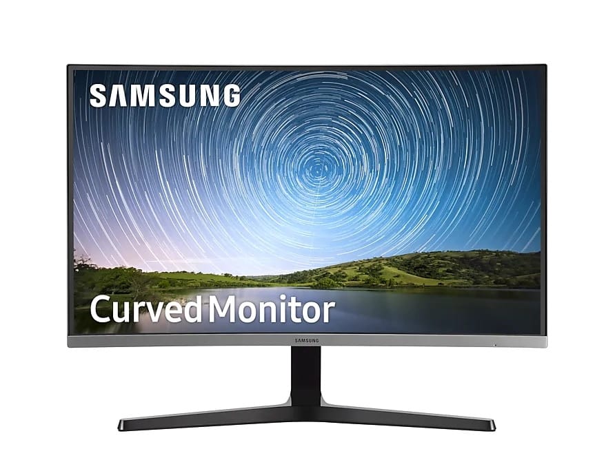 Samsung R500 27" FHD FreeSync Bezeless Eye Save Mode Curved Monitor