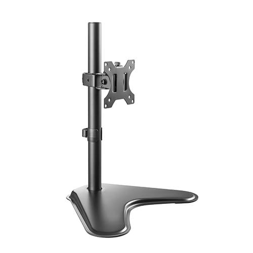 Brateck Single Screen Double Joint Steel Monitor Stand For Most 13"-32 ...