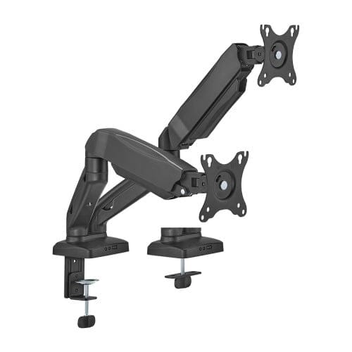 Brateck Dual Monitor Desk Clamp and Grommet Mount