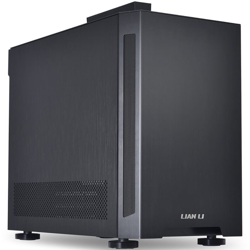 Lian Li Mini-ITX Aluminium case - Black