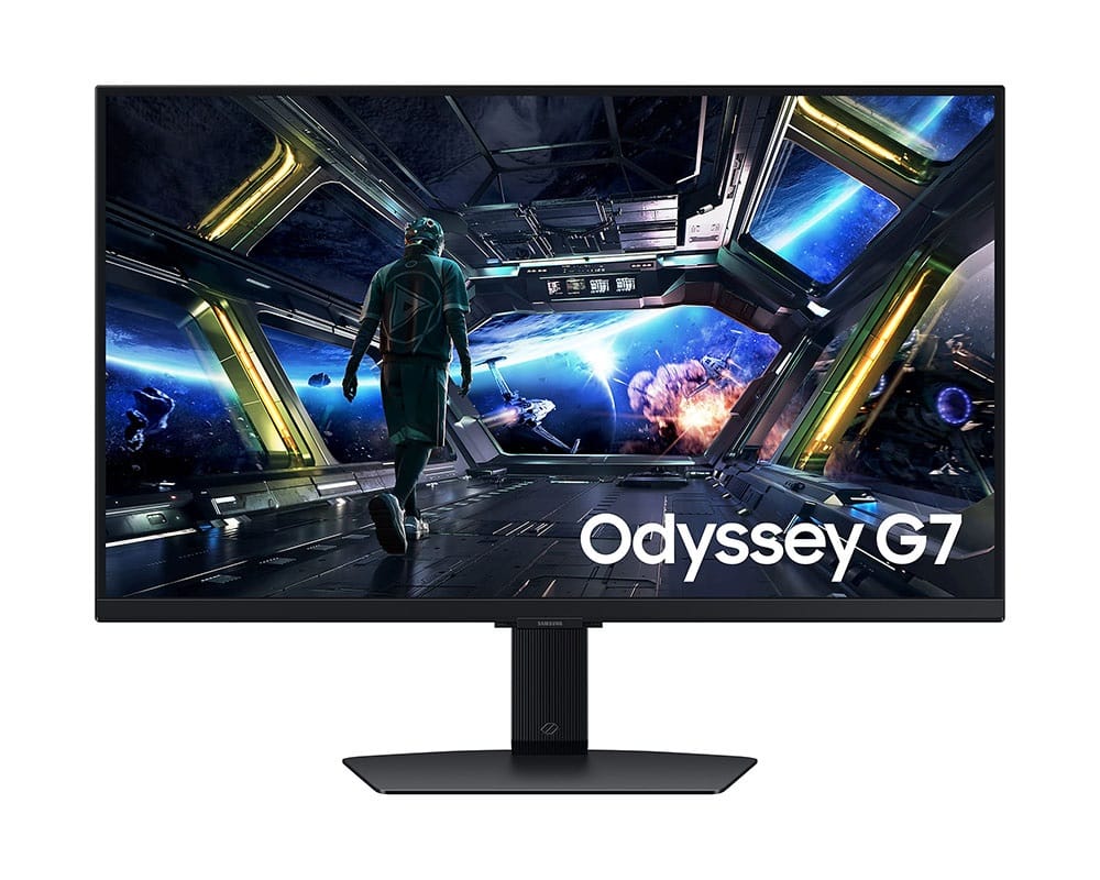 (Open Box) Samsung Odyssey G70D 27" UHD Fast IPS 1ms 144Hz HDR Height ...