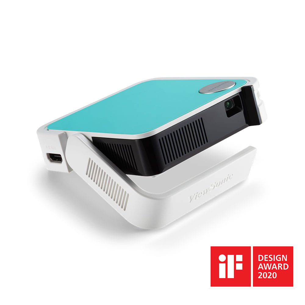 ViewSonic M1 Mini Plus LED Projector with JBL Speaker