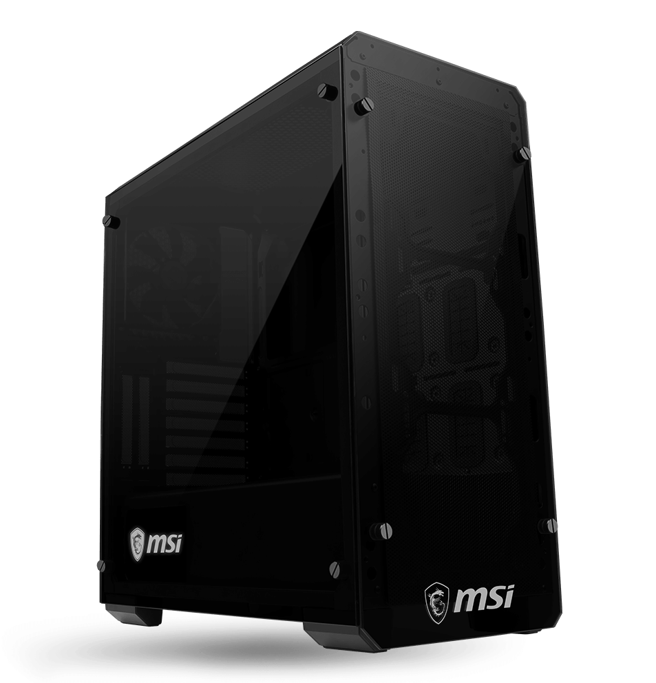MSI MAG BUNKER CASE With 2xTemplered Glass