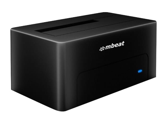 mbeat D1 USB 3.0 2.5”/3.5” SATA HDD Docking Station