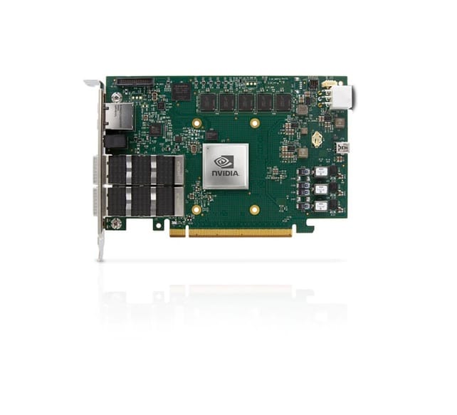 nVidia BlueField-2 E-Series DPU 100GbE Crypto Enabled Network Adapter Card