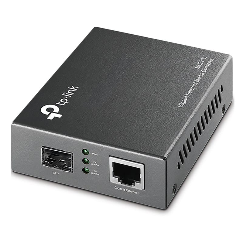 TP-Link MC220L Omada SFP Gigabit Media Converter