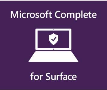 Microsoft Surface Pro7+/X Complete Business Plus 4Yrs