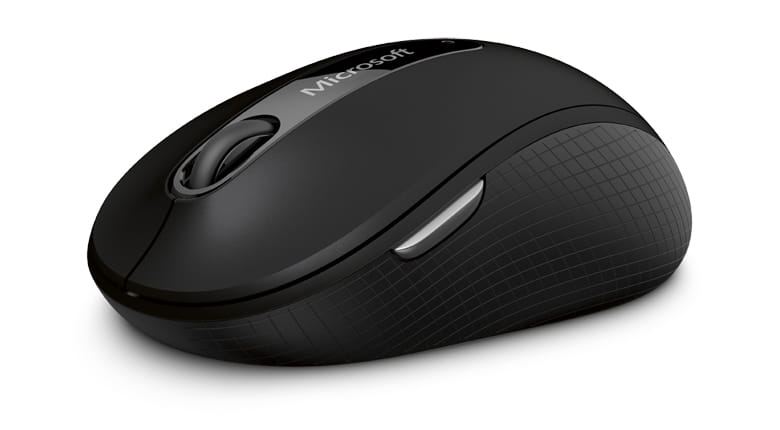 Microsoft 4000 Wireless Mobile Mouse - Graphite