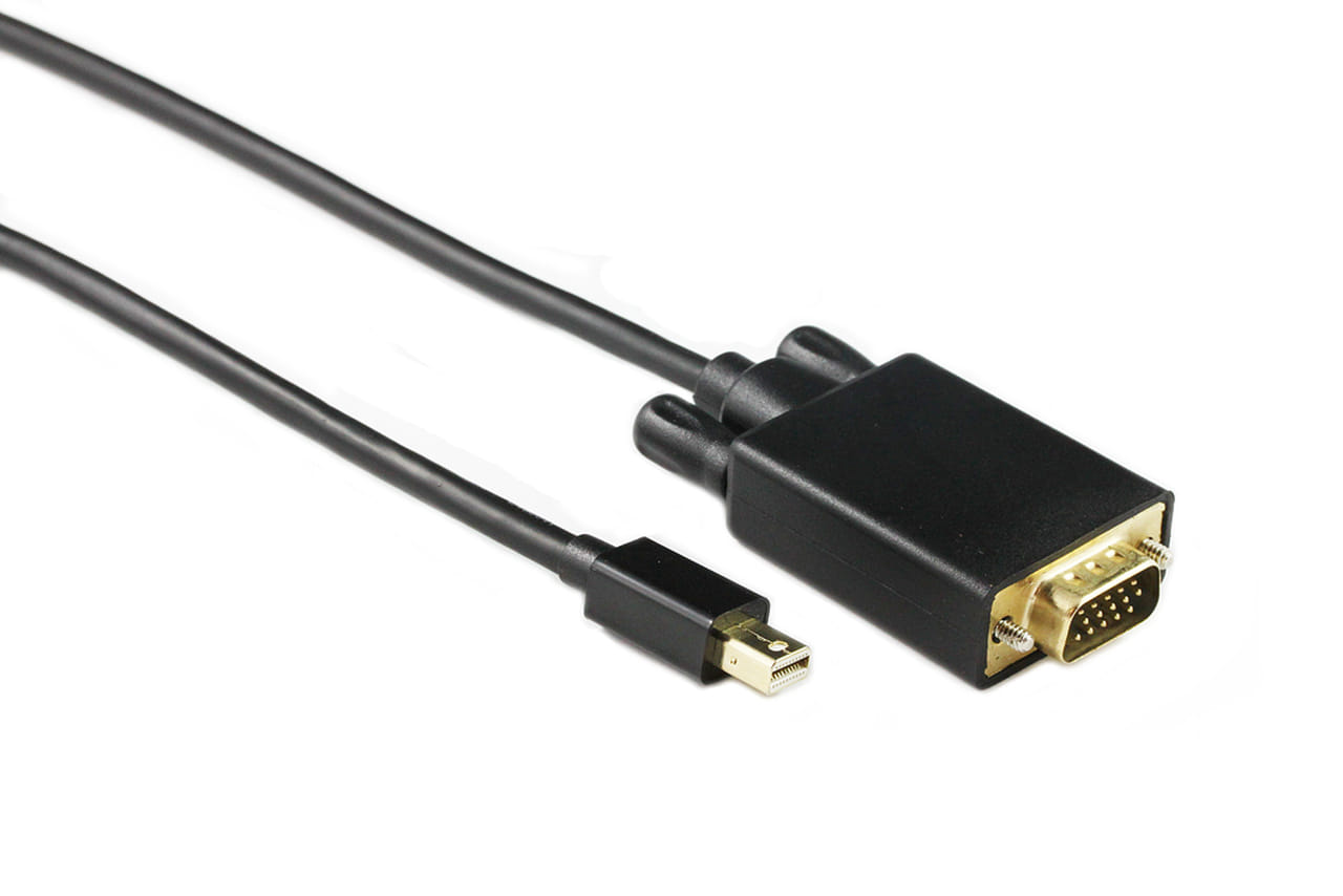 2M Mini DisplayPort to VGA Cable