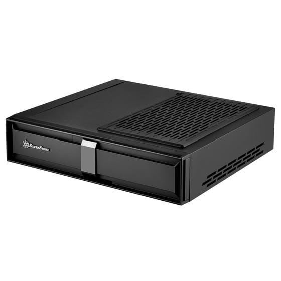 Silverstone Milo ML08 Black Mini-ITX Case