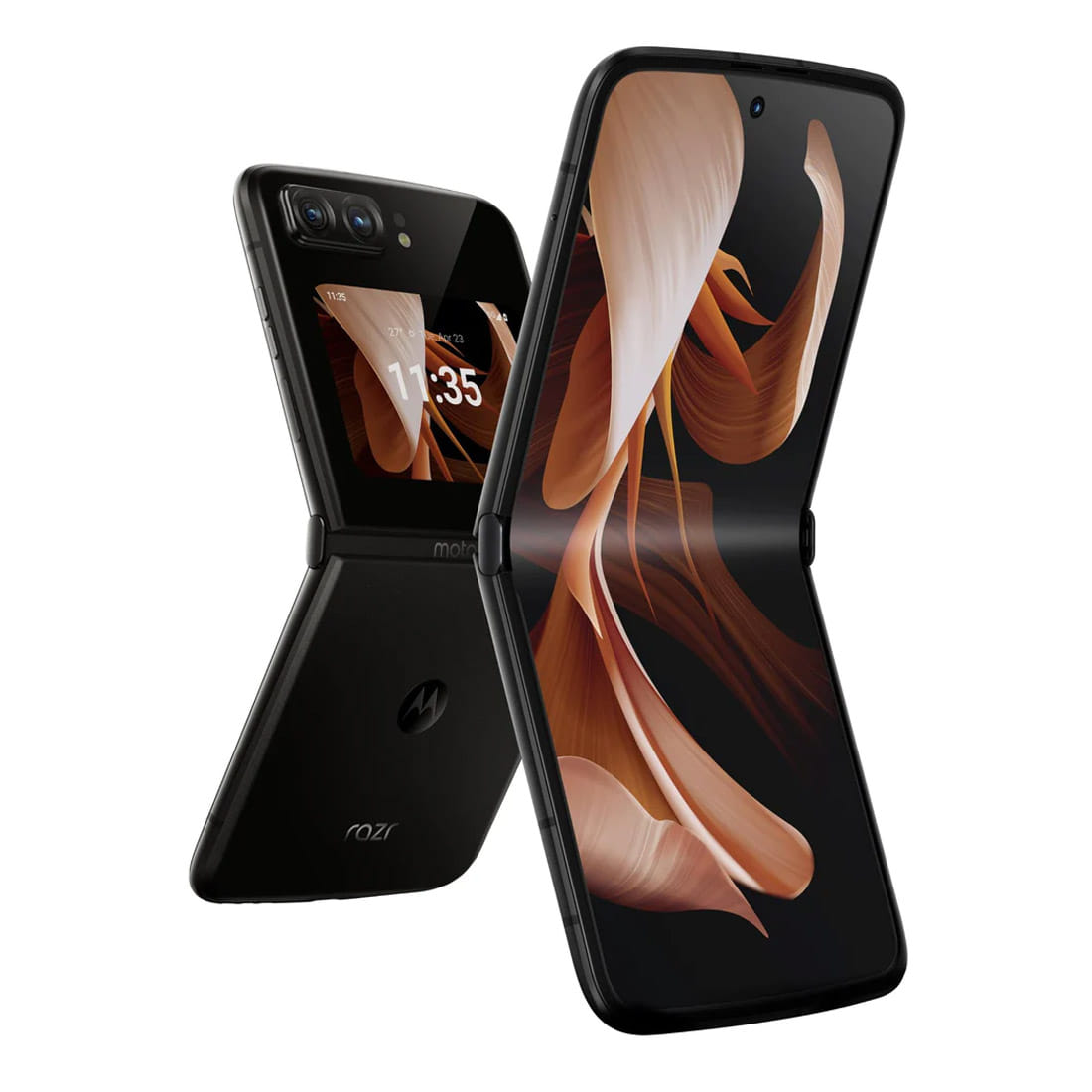 Motorola Razor 2022 6.7" 8GB/256GB Mobile Phone - Satin Black