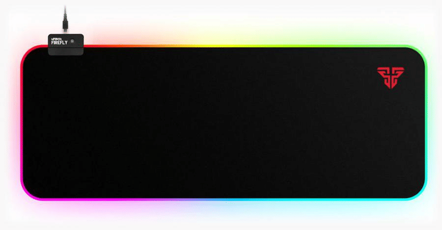 Fantech PC RGB Mousemat Extend Size 800 x 300 x 4mm Non-Slip Rubber ...