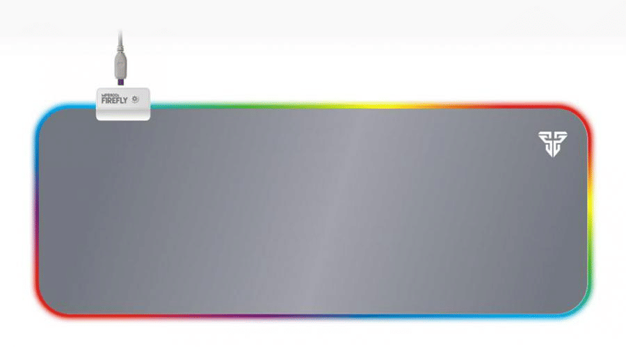 Fantech PC RGB Mousemat Extend Size 800 x 300 x 4mm Non-Slip Rubber ...
