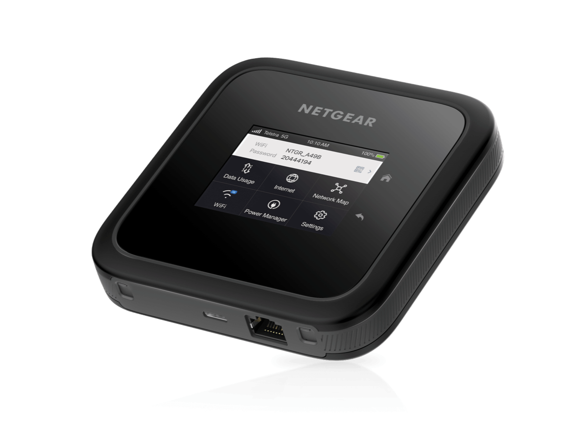 Netgear Nighthawk M6 5G WiFi 6 Mobile Router With 5G Sub-6 bands