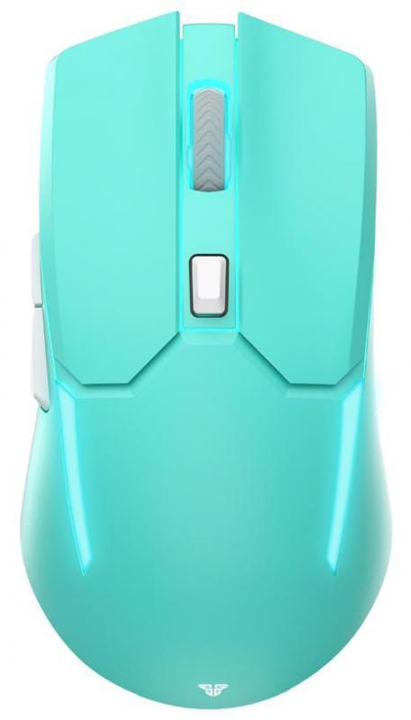 Fantech 2.4Ghz Wireless Gaming PC Mouse Mint Colour Adjustable 2400 DPI ...