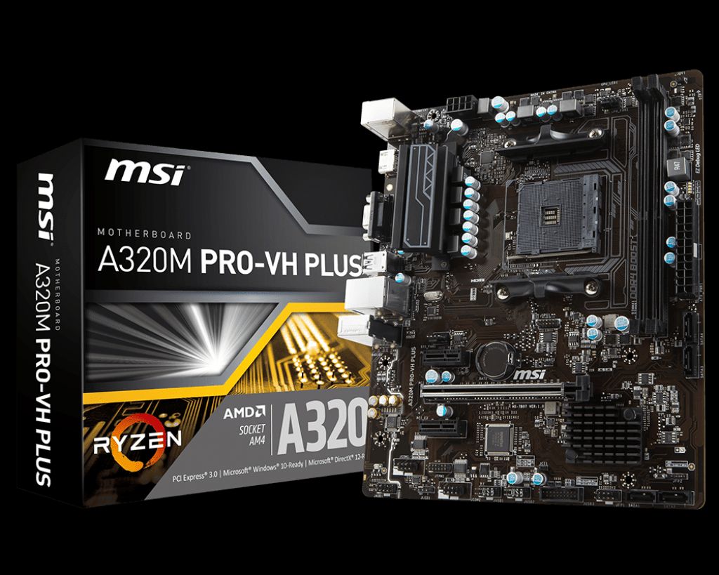 MSI A320M PRO-VH PLUS Motherboard